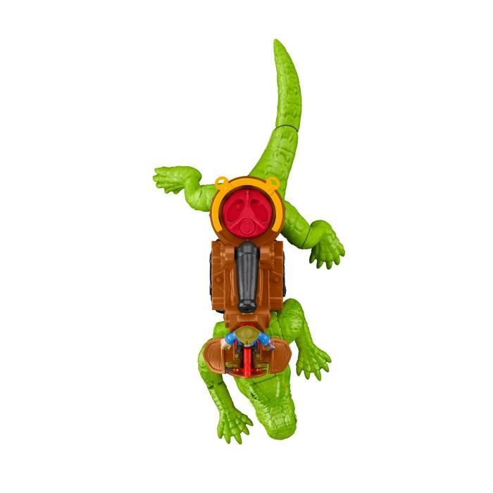 Figurine Fisher-Price Imaginext Crocodile et Capitaine Crochet pour ...