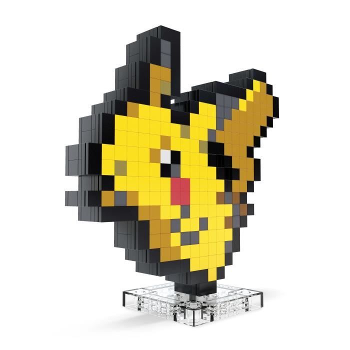 MEGA-Pokémon-Pikachu-Coffret de construction rétro 400 pièces - MEGA ...