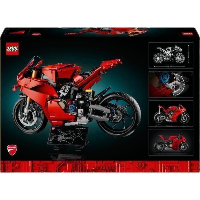 LEGO Technic 42202 La Moto Ducati Panigale V4 S - Moto à construire ...