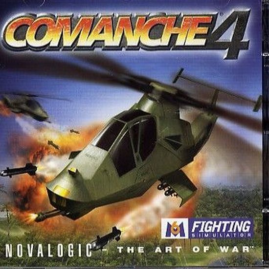 COMANCHE 4 / PC CD-ROM - Cdiscount Jeux vidéo