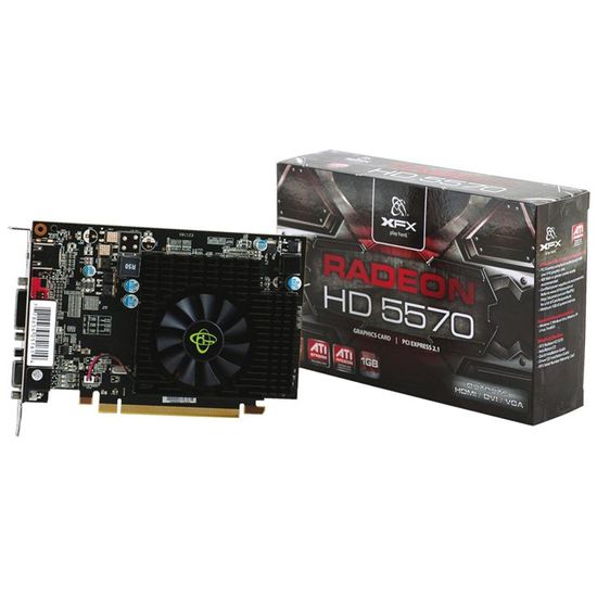 XFX ATI HD 5570 1Go GDDR2 - Cdiscount Informatique
