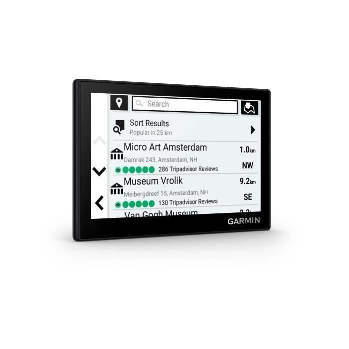 Navigateur GPS - GARMIN - Drive 53 Europe - Écran tactile - Wi-Fi ...