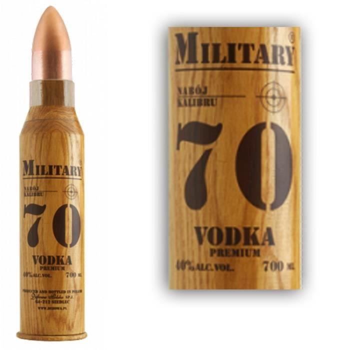 Debowa Military Vodka 70cl 40° - La cave Cdiscount