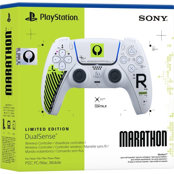 Manette sans fil DualSense® - Édition limitée Marathon™ I PS5 et PC ...