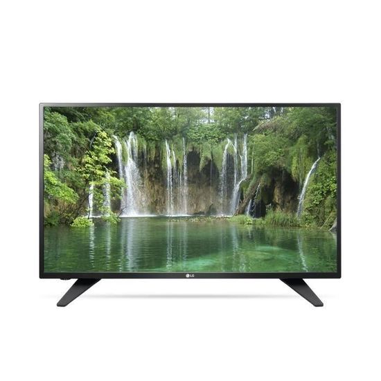 LG 32LF510B - TV LED HD - 80 cm (32") - HDMI - Noir - Cdiscount TV Son ...