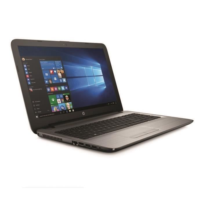 HP PC PORTABLE- 15ab063nf - 15.6" - 4Go de RAM - Windows 10 - AMD A6 ...