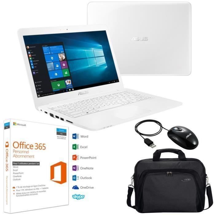 ASUS PC Portable L402NA-FA016TS 14" - 4Go RAM - Windows 10 - Intel ...