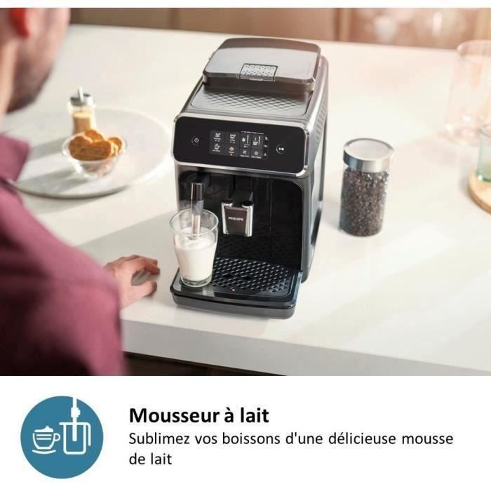 Machine à café Expresso broyeur - PHILIPS - EP2225/10 - Série 2200 ...