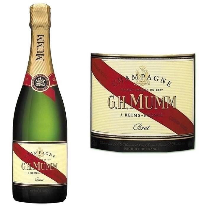 Mumm Brut x1 - La cave Cdiscount