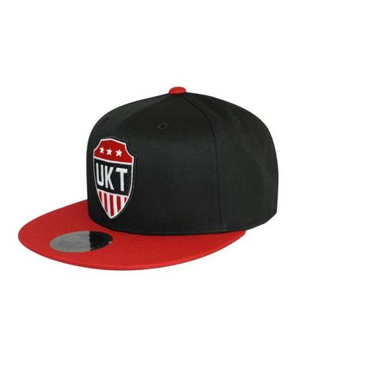 Ünkut Accessoires Homme - CAP ICON - BLACK/RED Noir et rouge ...
