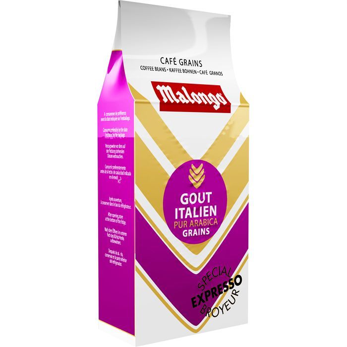 MALONGO GOUT ITALIEN - Achat / Vente café en grains MALONGO GOUT ...