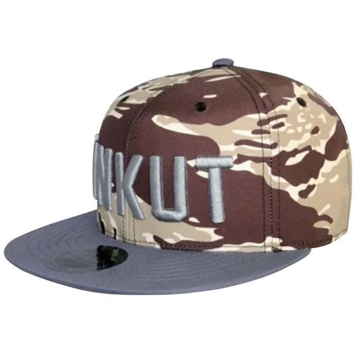 Ünkut Virtual Products Homme - CAP VIET - BROWN kaki et rouge ...