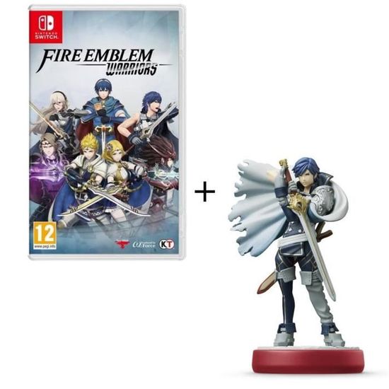 Fire Emblem Warriors Jeu Switch + Amiibo Chrom - Cdiscount Jeux vidéo