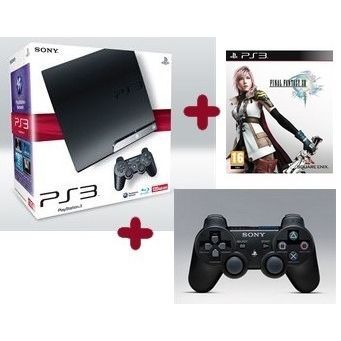 CONSOLE PS3 120 Go + DS3 + FINAL FANTASY XIII / co - Cdiscount Jeux vidéo