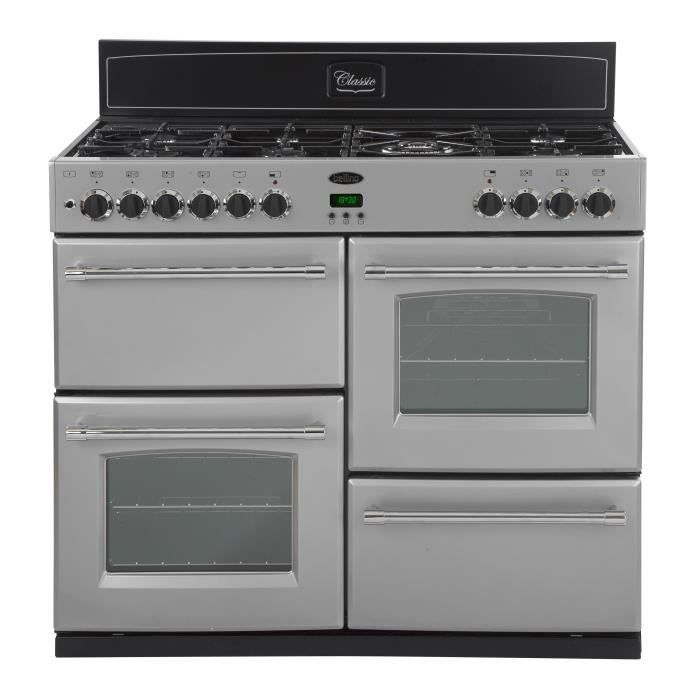 BELLING CLASSIC 1100 DFT-EU Silver - Cdiscount Electroménager