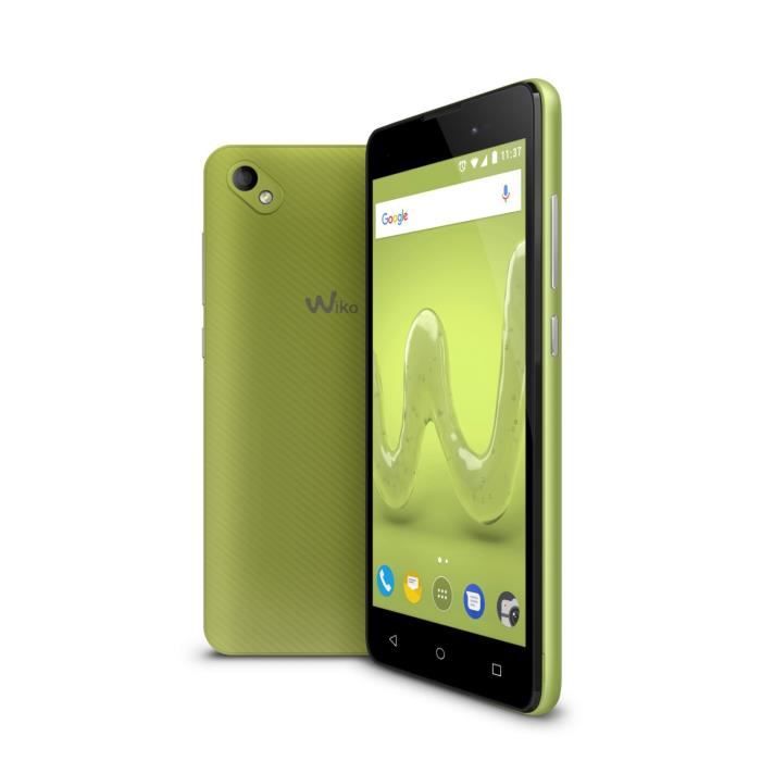 Wiko Sunny 2 Plus Lime - Cdiscount Téléphonie
