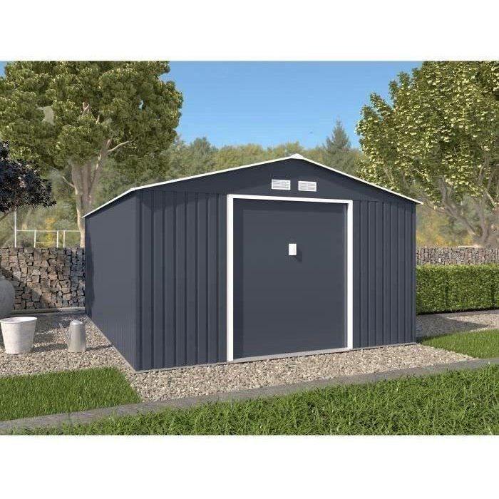 Postabri De Jardin Metal 15 M2