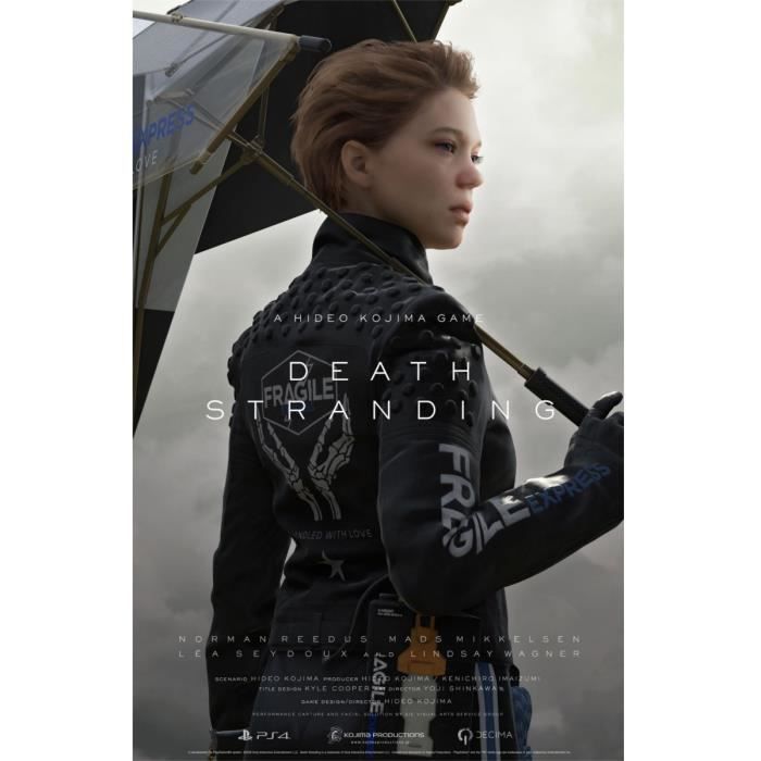 Death Stranding Jeu PS4 - Cdiscount Jeux vidéo