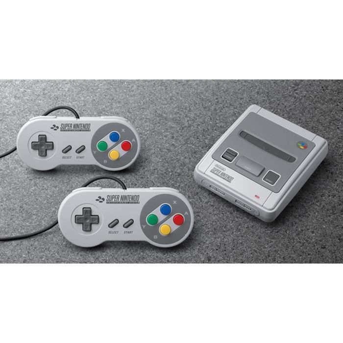 Console Nintendo Classic Mini: Super Nintendo Entertainment System ...