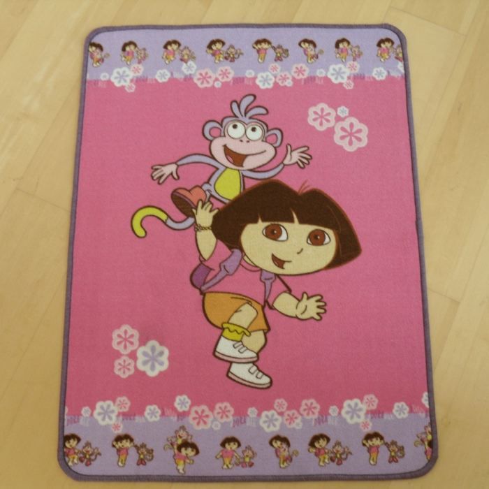 DORA PINK Tapis 75 x 100 cm - Cdiscount Maison