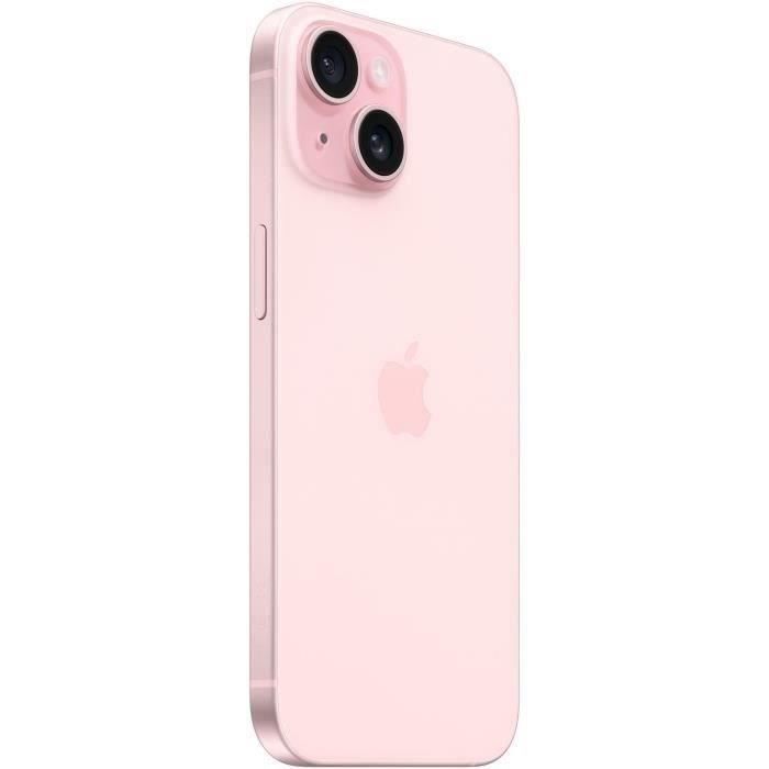 IPhone 15 256GB Rose - Cdiscount Téléphonie