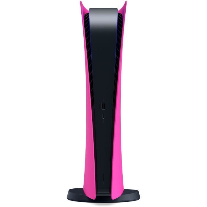 Façade pour console PS5 Digital Cover Nova Pink - PlayStation officiel ...