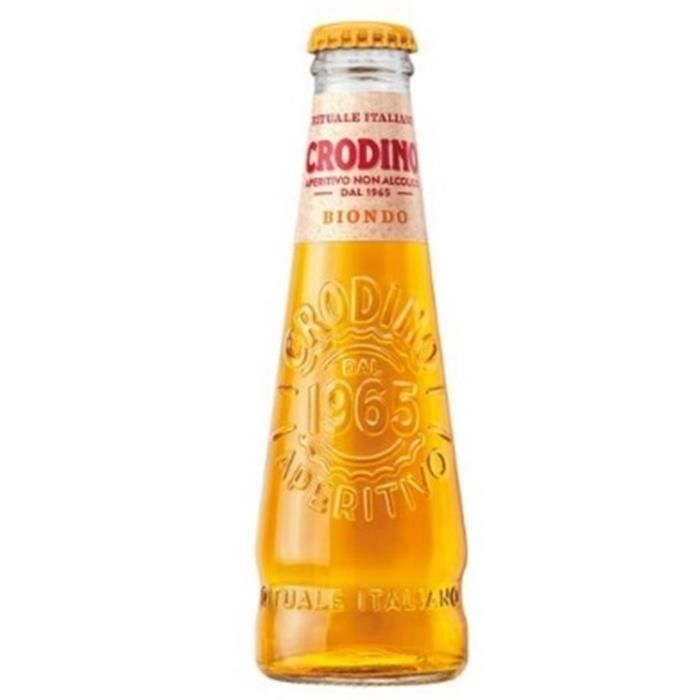 Crodino - Apéritif sans alcool - 3 x 17,5 cl - Cdiscount Au quotidien