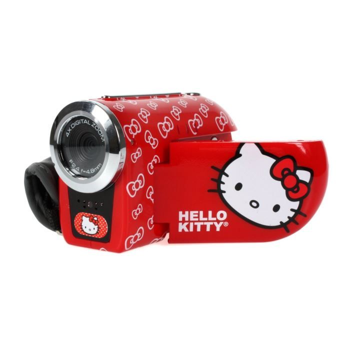 Caméscope numérique Hello Kitty avec écran 1,8'' - Cdiscount Jeux - Jouets