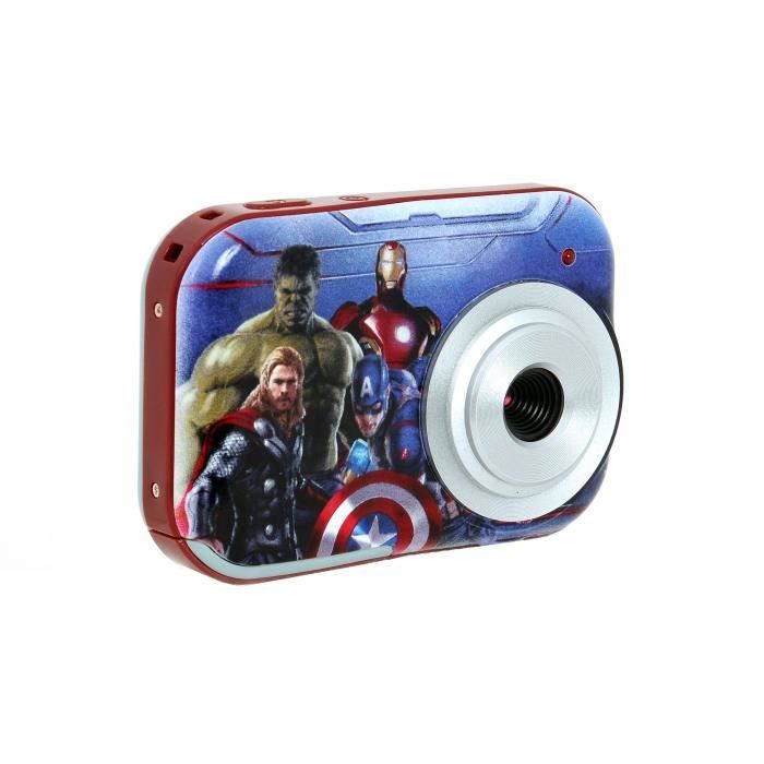AVENGERS Appareil Photo Numérique enfant 5mpx - Cdiscount Jeux - Jouets