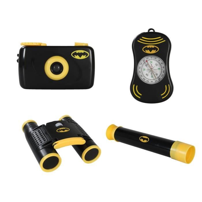 BATMAN Kit Aventure 4 éléments - Cdiscount Jeux - Jouets