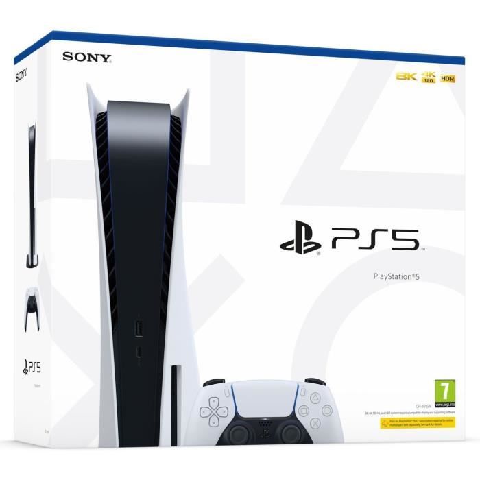 Stock Ps5 Novembre 2024 Où Trouver Et Acheter La Playstation 5