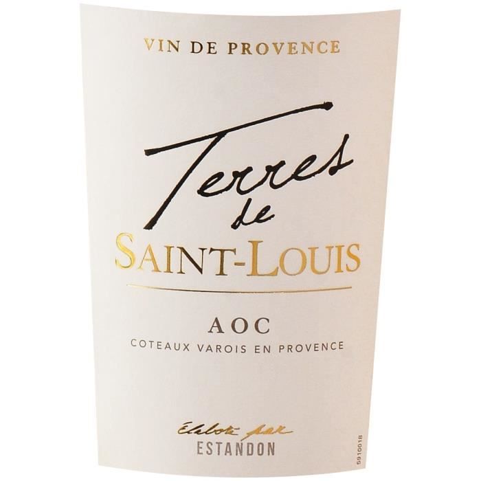 Estandon Terres de Saint-Louis Coteaux Varois en Provence - Vin rosé de ...