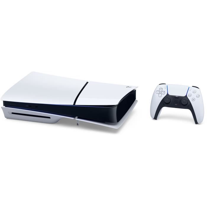 Console Playstation 5 Edition Standard Modèle Slim Cdiscount Jeux