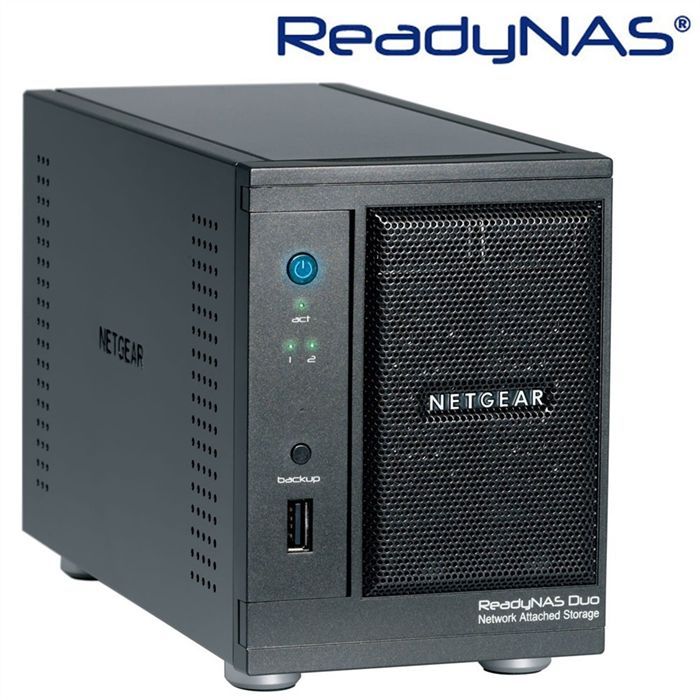 Netgear Ready NAS Duo RND2000 - Cdiscount Informatique