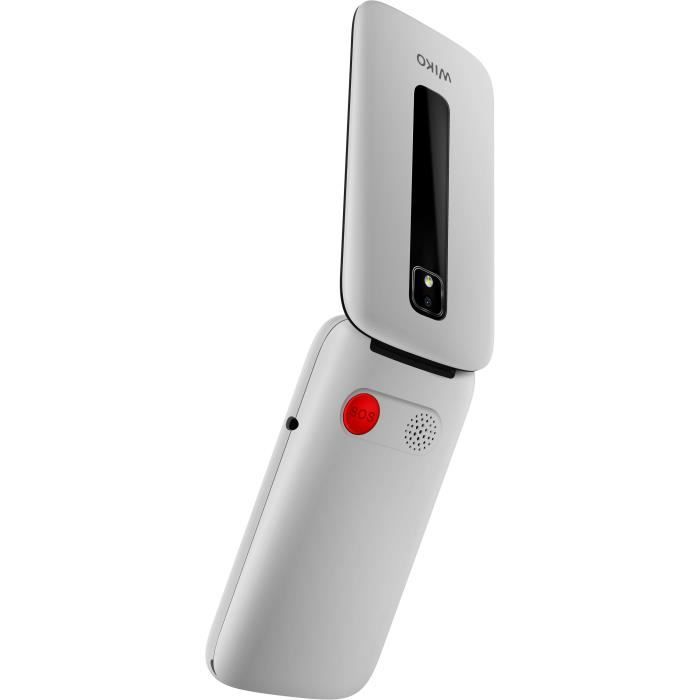 WIKO F300 LS Blanc - Cdiscount Téléphonie