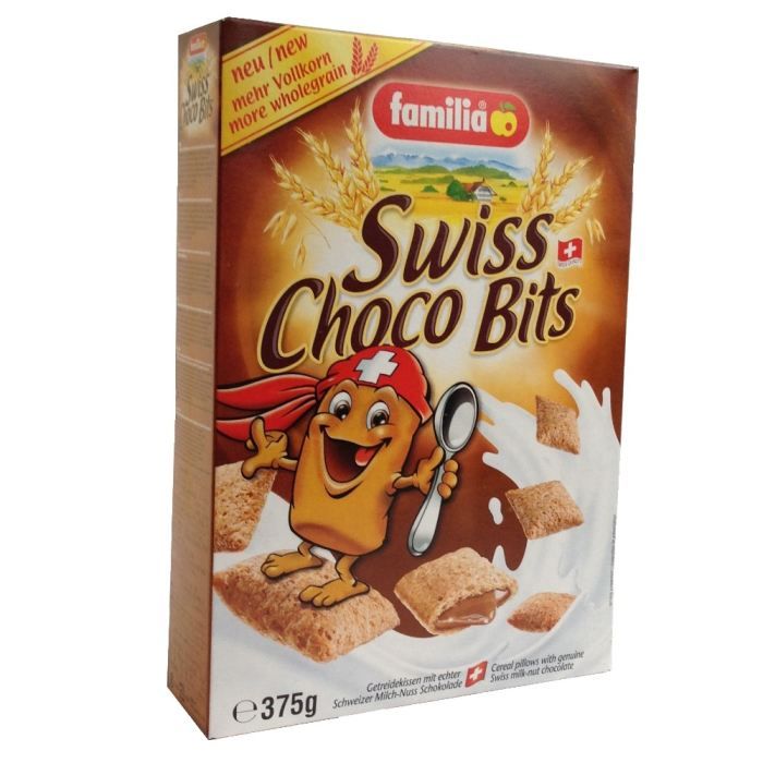 FAMILIA - Céréales Swiss choco Bits 375g - Cdiscount Au quotidien