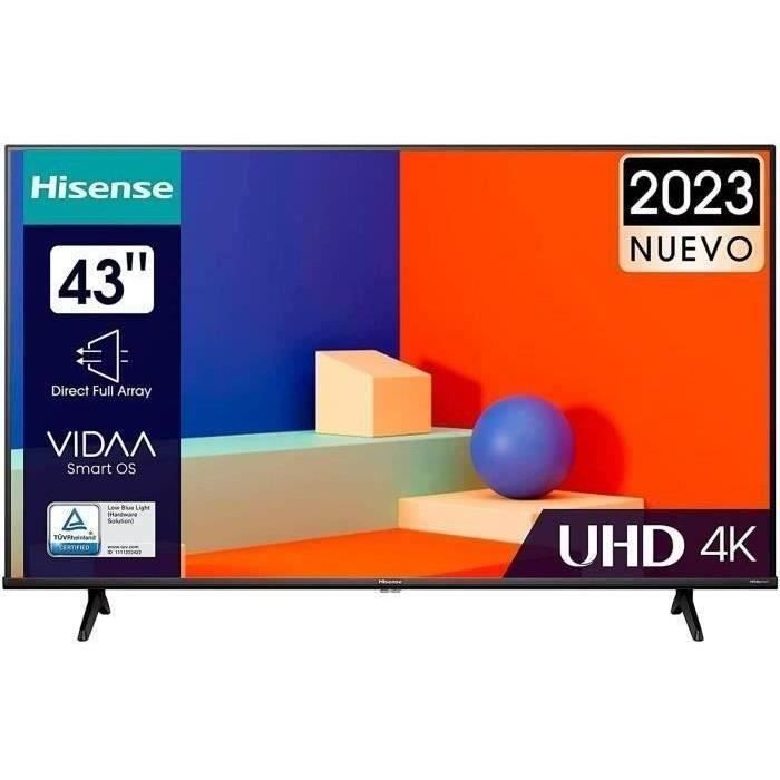 HISENSE 43A6K - TV LED 43"(108cm) - UHD 4K - Dolby Vision - Smart TV ...