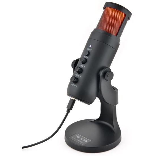 Microphone Gaming RGB Streaming - THE G-LAB - Compatible ...