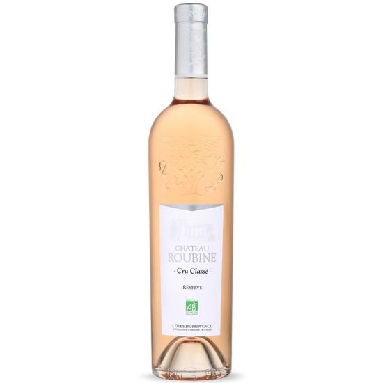 Château Roubine Réserve Côtes de Provence - Vin rosé de Provence 2024 ...