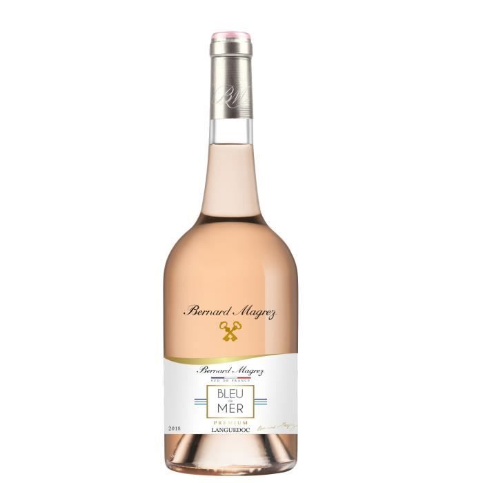 Bleu De Mer Premium 2018 Languedoc Rose - Vin Rosé de Languedoc ...
