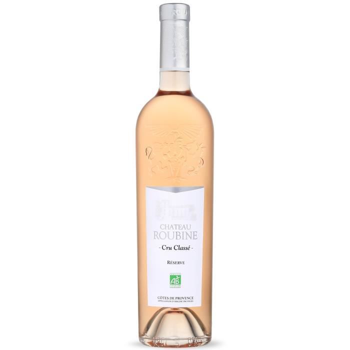 Château Roubine Réserve Côtes de Provence - Vin rosé de Provence 2024 ...
