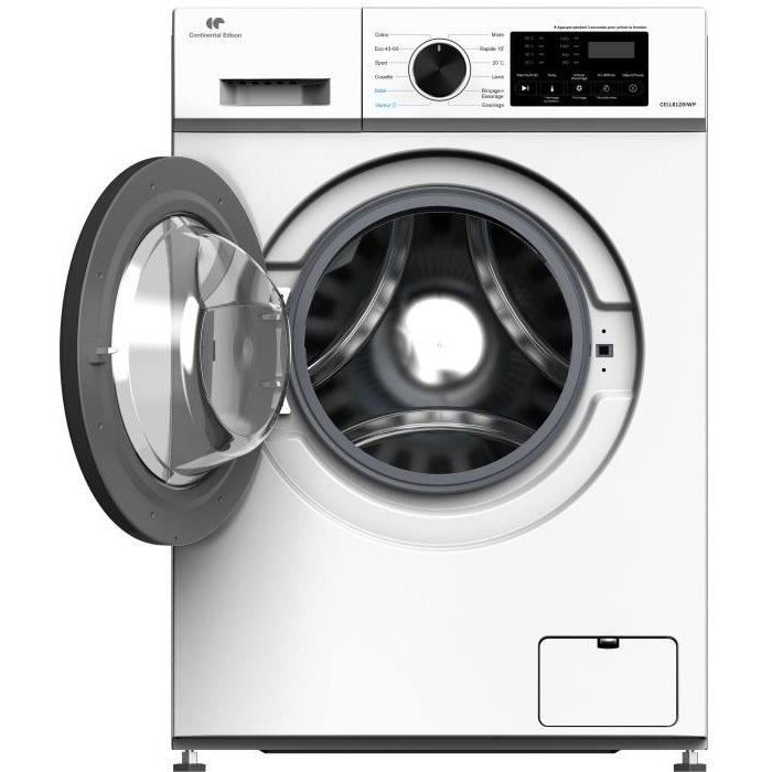 Lave Linge Hublot Classe A
