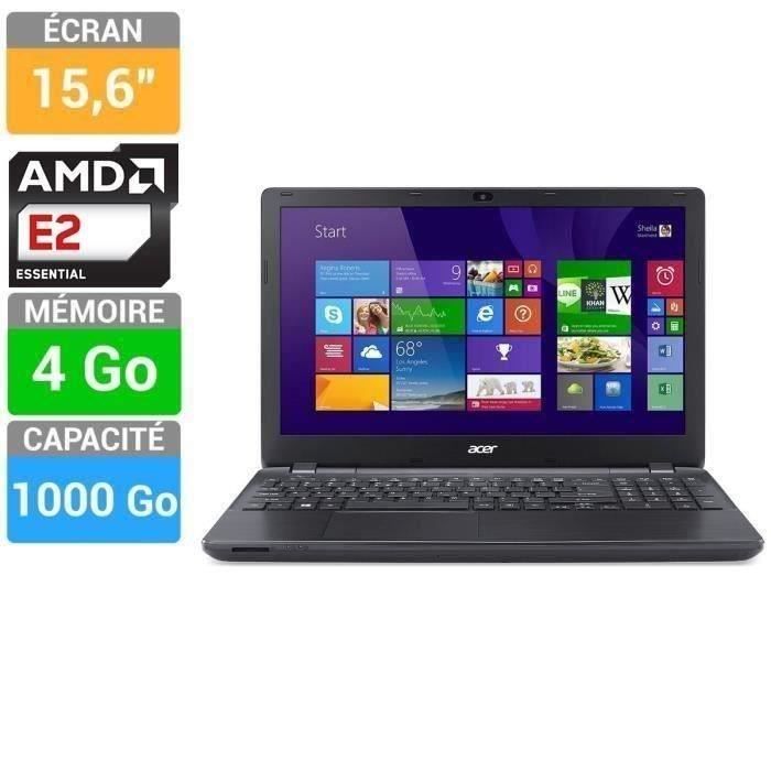 ACER PC Portable Aspire E5-521-20AP - Cdiscount Informatique