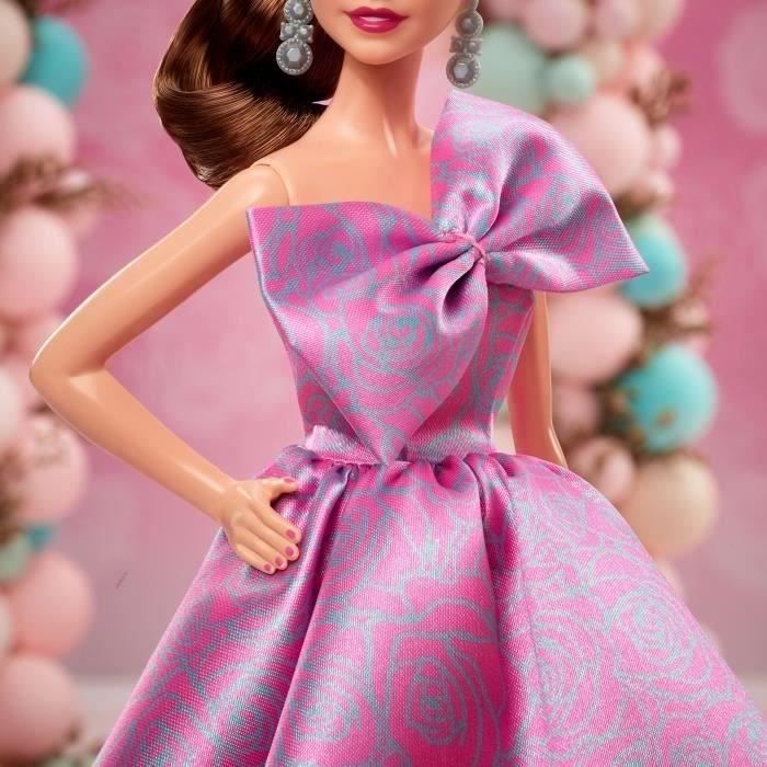 BARBIE joyeux anniversaire Poupée Mattel - JBJ07 - Cdiscount Jeux - Jouets