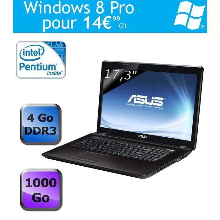 Asus X73E-TY088V - Cdiscount Informatique