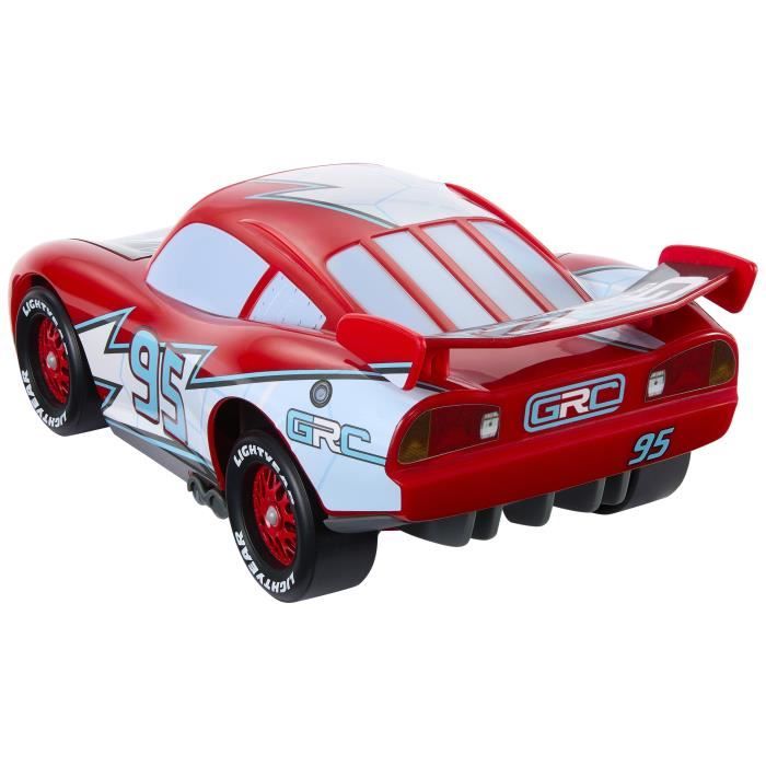 Disney · Pixar Cars-Flash McQueen Course et dérapages-Coffret HXJ34 ...