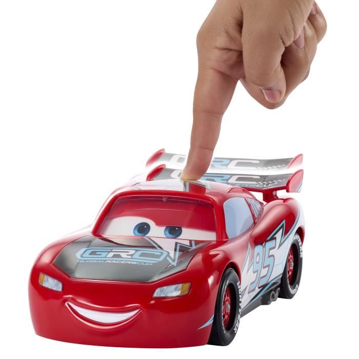 Disney · Pixar Cars-Flash McQueen Course et dérapages-Coffret HXJ34 ...