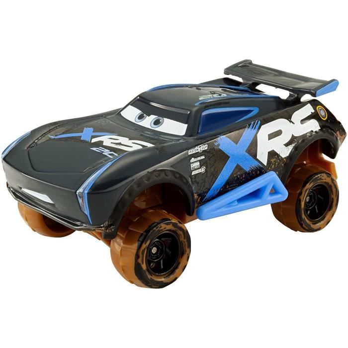 Véhicule miniature Jackson Storm XRS Mud Racing de Cars - MATTEL - Pour ...
