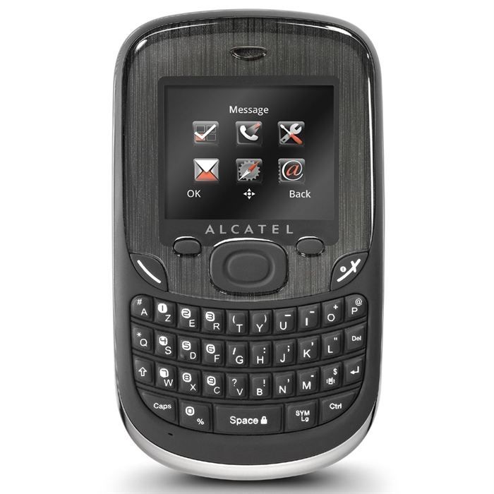 ALCATEL OT-355 Carbone - Cdiscount Téléphonie