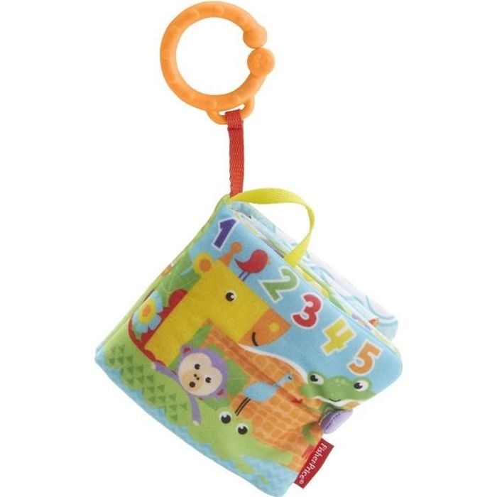 Fisher-Price - Mon Petit Livre d'Activités - Jouet d'éveil - Dès la ...